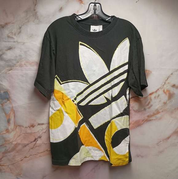 adidas | Shirts | Adidas 3 Stripe Graphic Tee | Poshmark